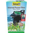 TETRA Whisper Internal Aquarium Power Filter with BioScrubber, 5-10 gal ...