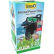 TETRA Whisper Internal Aquarium Power Filter with BioScrubber, 5-10 gal ...