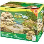 TETRAFAUNA Decorative ReptoFilter for Frogs, Newts & Turtles, 55-gal ...
