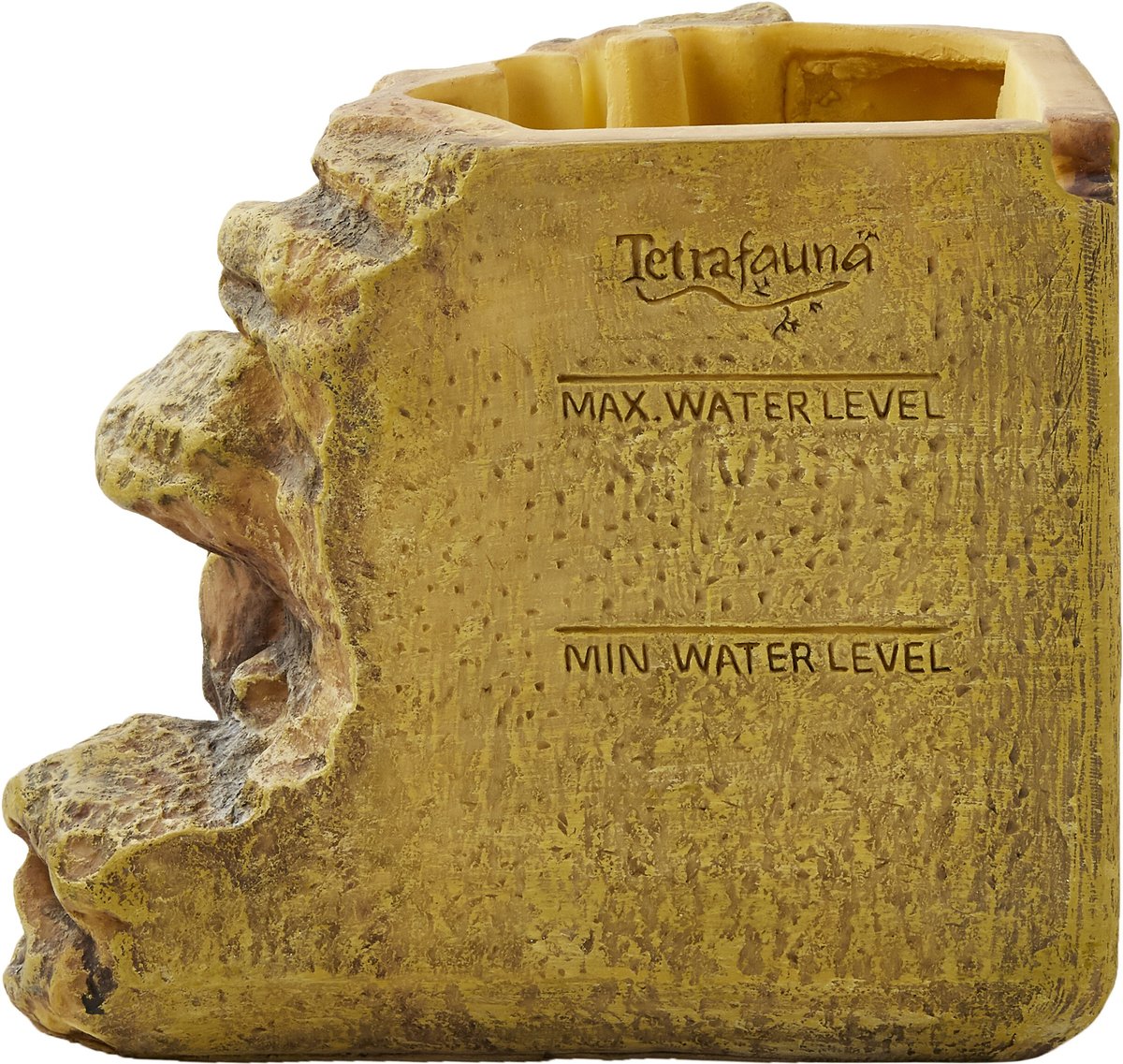 TETRAFAUNA Decorative ReptoFilter for Frogs, Newts & Turtles, 55-gal ...