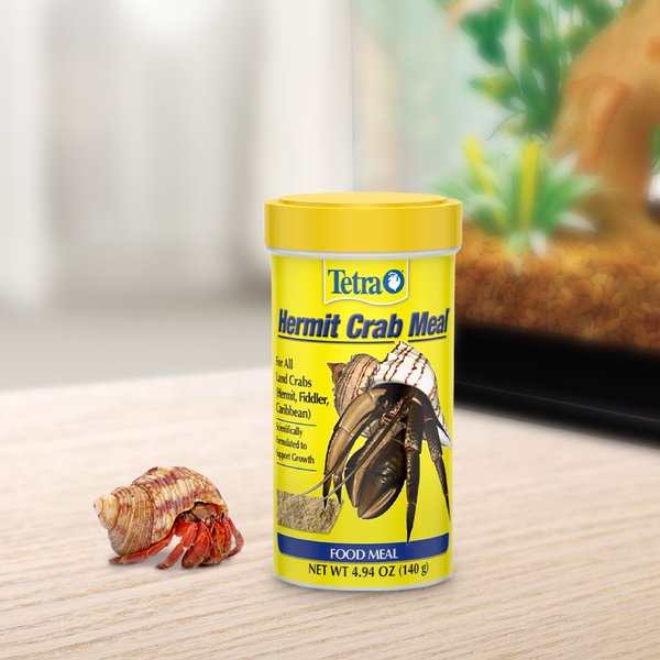 TETRAFAUNA Hermit Crab Meal Land Crab Food, 4.94-oz jar - Chewy.com