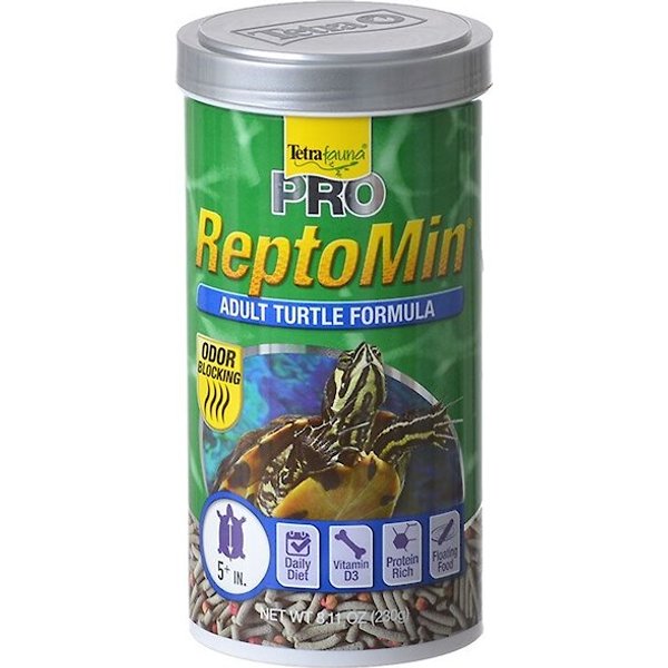 OMEGA ONE Adult Turtle Floating Sticks Food, 12.5-oz jar - Chewy.com