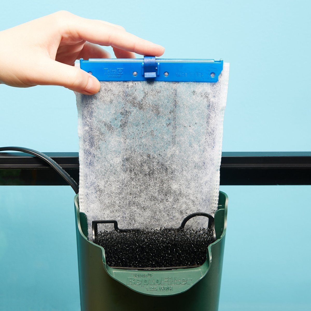 TETRAFAUNA ReptoFilter Cartridges Replacements, 9 Count, Large, 125 GPH ...