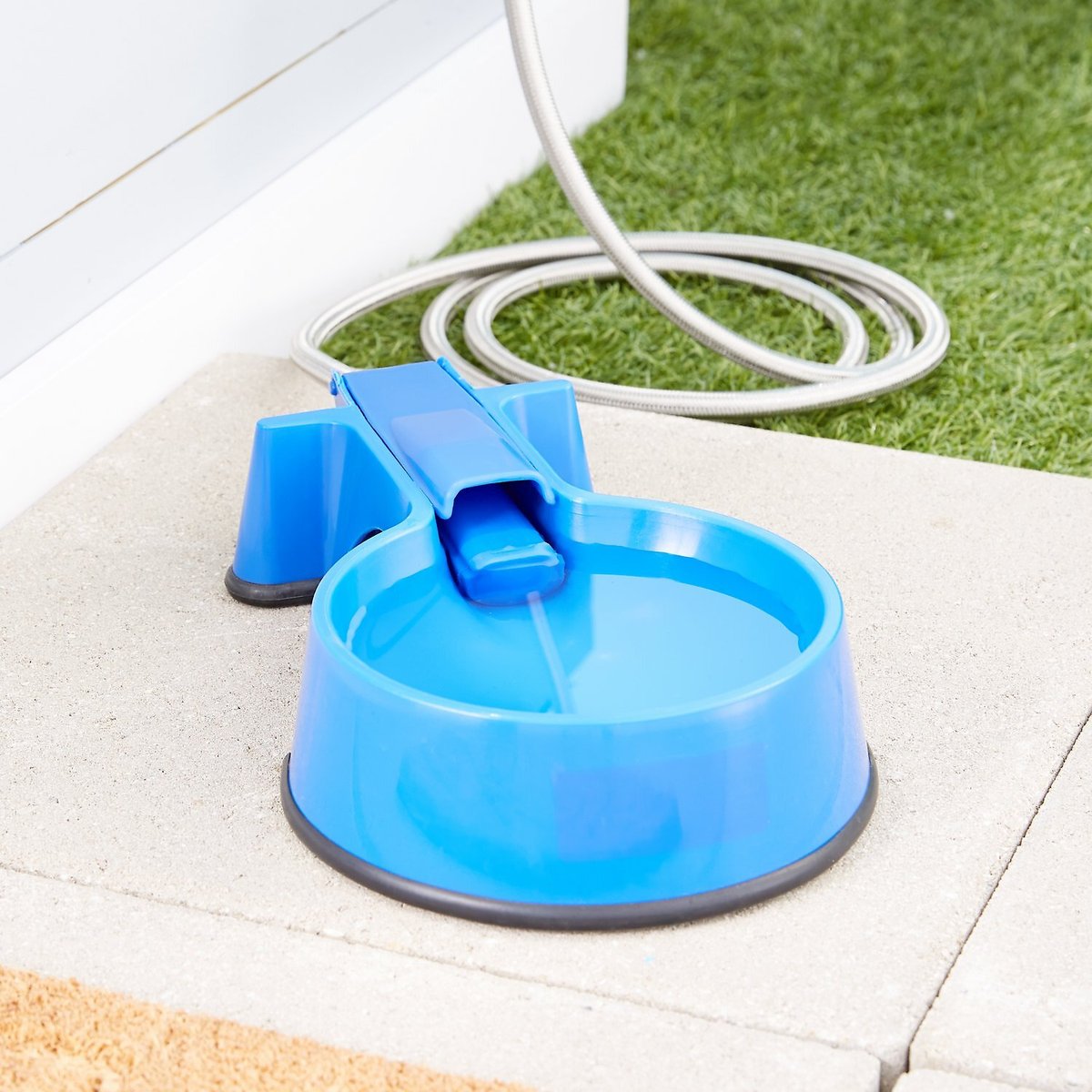 THE EASY-CLEAN WATER BOWL Dog, Cat & Livestock Auto-Fill Water Bowl ...