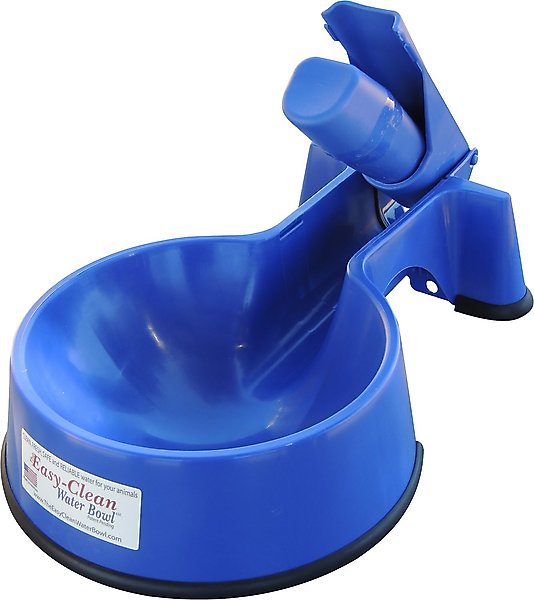 THE EASY-CLEAN WATER BOWL Dog, Cat & Livestock Auto-Fill Water Bowl ...