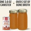 THE HONEST KITCHEN Daily Boosters Beef Bone Broth with Turmeric for ...