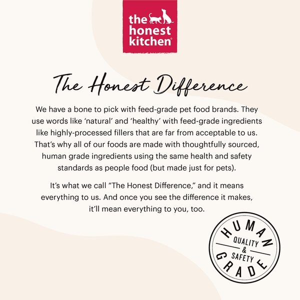 THE HONEST KITCHEN Dehydrated Chicken & Fish Grain-Free Cat Food, 4-lb ...