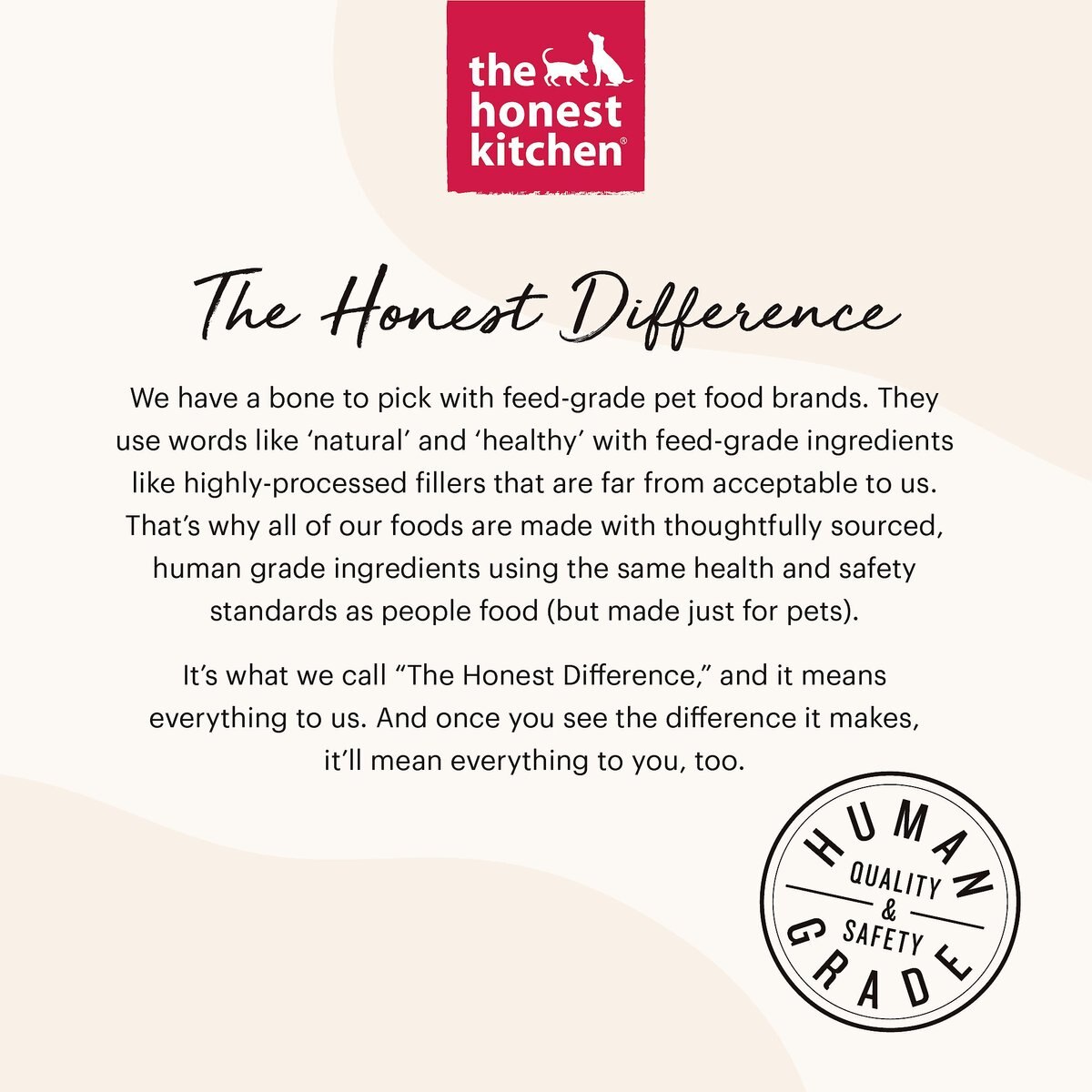 Discontinued - THE HONEST KITCHEN Goat's Milk with Probiotics for Cats ...