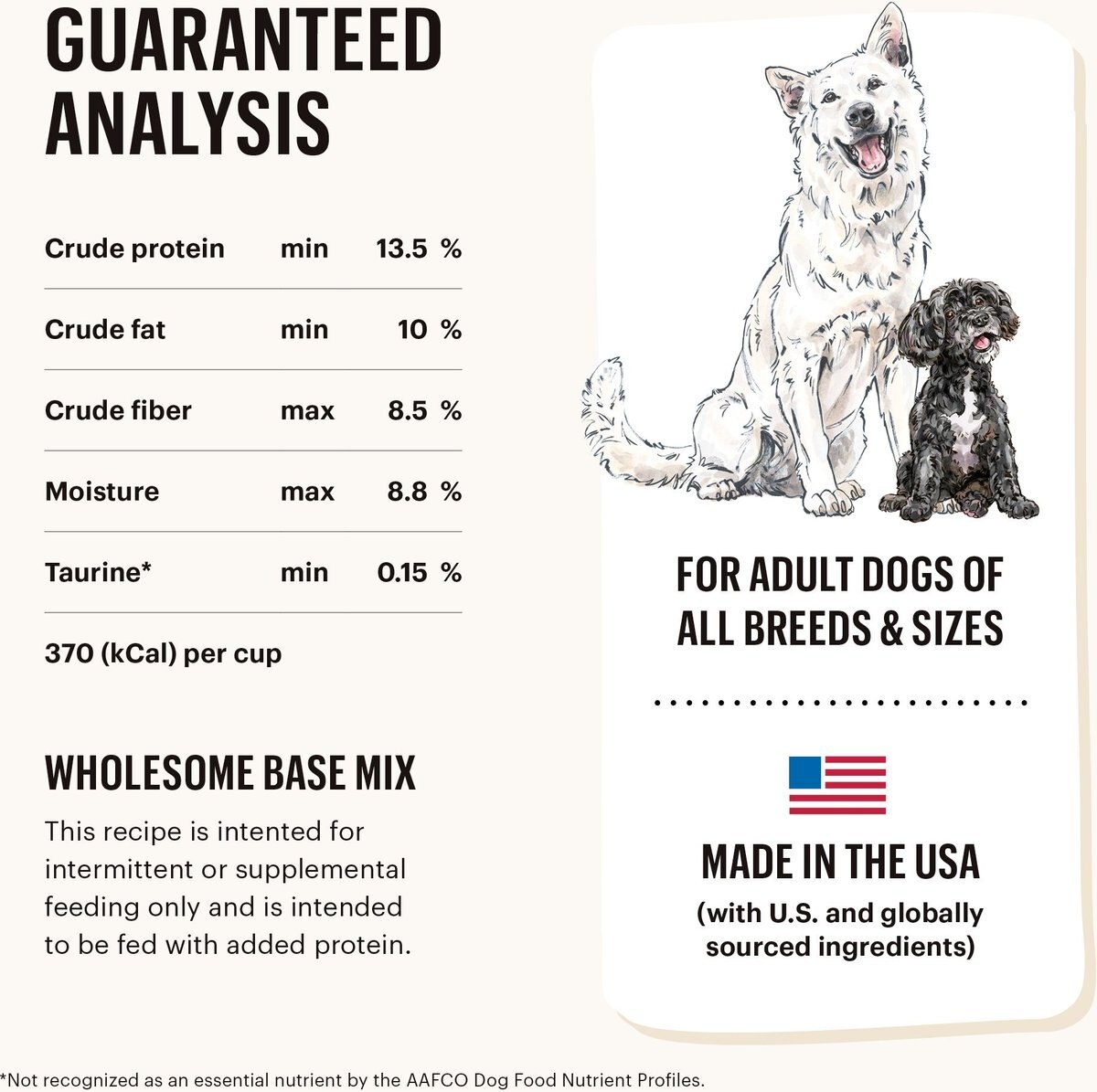 THE HONEST KITCHEN Veggie, Nut & Seed Grain-Free Dehydrated Dog Food ...