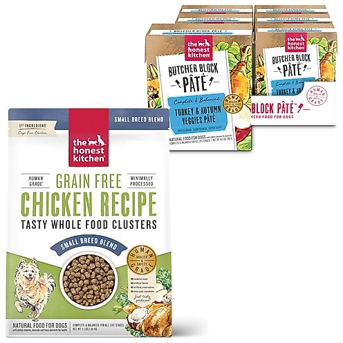 The Honest Kitchen Dry Food Clusters for Dogs - Free shipping | Chewy