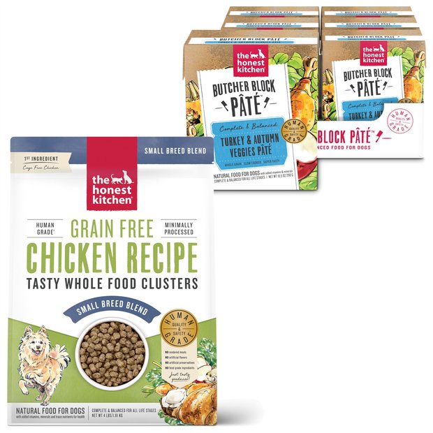 The Honest Kitchen Dry Food Clusters for Dogs - Free shipping | Chewy