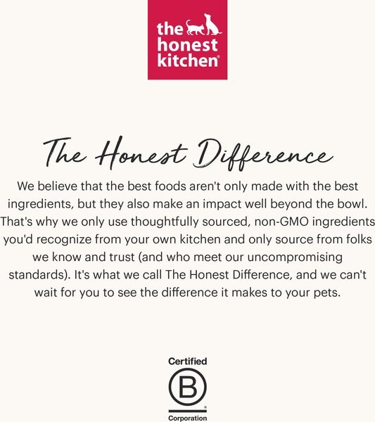 THE HONEST KITCHEN Whole Food Clusters Whole Grain Beef & Oat Dry Dog ...