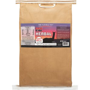 THE NATURAL VET Red Cal Multi-Species Herbal Fleece & Fiber Supplement ...