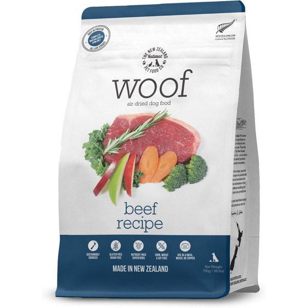 YUMWOOF NATURAL PET FOOD Perfect Kibble Gut Health Coconut Chicken Air ...