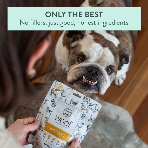 THE NEW ZEALAND NATURAL PET FOOD CO. Woof Wild Goat Grain-Free Freeze ...