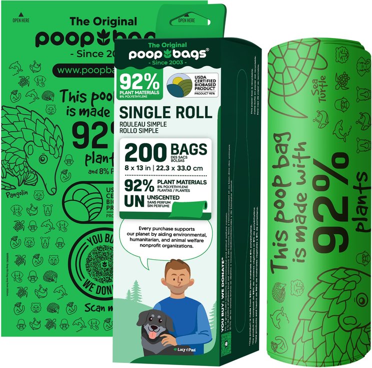ECO-FRIENDLY DOG POOP BAGS (Free Shipping) | Chewy