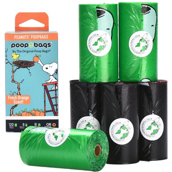 EARTH RATED Dog Poop Bags with Handles, Lavender Scented, 120 Handle ...