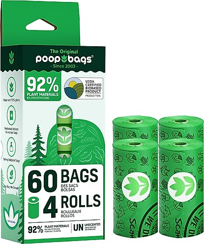 The Original Poop Bags - Free shipping | Chewy