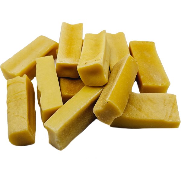 THE TREAT SHACK 3 to 4-in Himalayan Yak Cheese Dog Chew Treats, Small ...