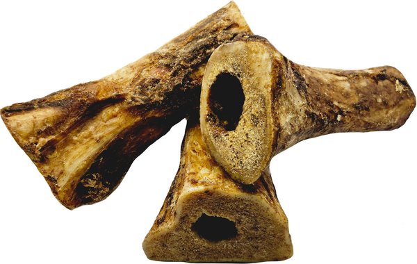 THE TREAT SHACK 6-7-in Smoked Beef Marrow Bone Dog Treat, 3 count ...