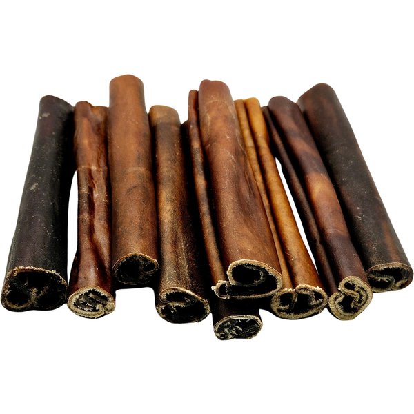 Top Dog Chews Buffalo Beef Cheek Rolls Dog Treat, 5 count | Chewy (Free ...