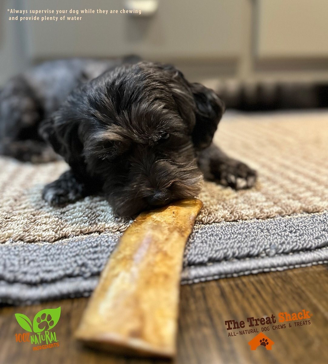 THE TREAT SHACK 6-in Smoked Beef Ribs Dog Treat, 12 count - Chewy.com