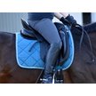 THINLINE Perfect Fit Horse Half Saddle Pad, Black, Medium - Chewy.com