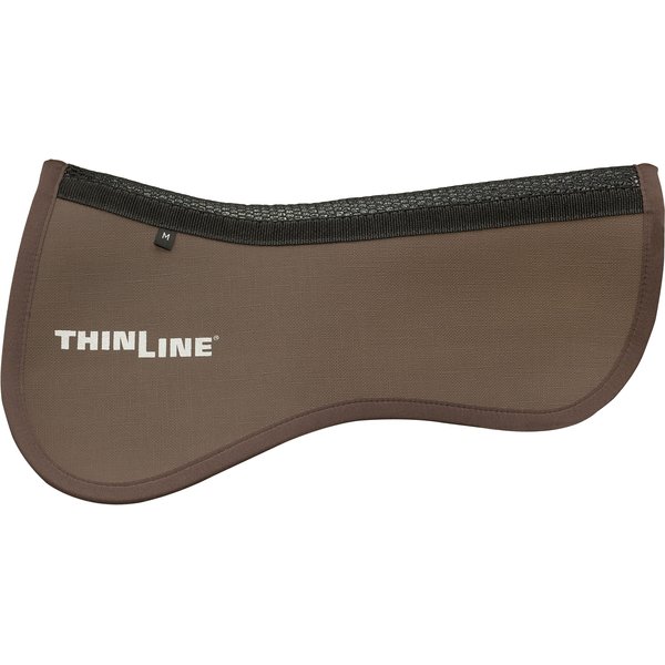 THINLINE Perfect Fit Horse Half Saddle Pad, Dark Brown, Small - Chewy.com