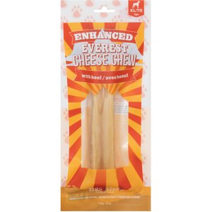 THIS AND THAT CANINE COMPANY Enhanced X-Large Everest Cheese Chew Beef ...
