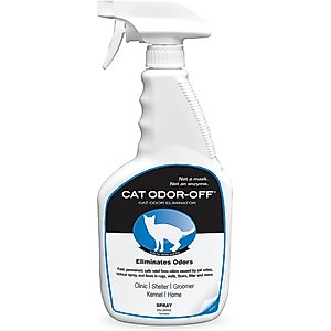 THORNELL Cat Odor-Off Fresh Scent Concentrate, 16-fl oz bottle - Chewy.com