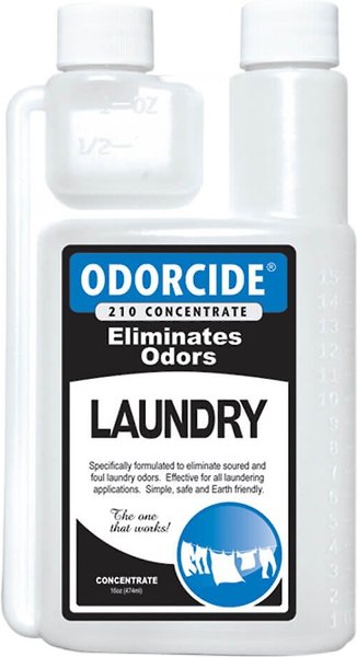 THORNELL Odorcide Laundry Odor Eliminator Concentrate, 16-fl oz bottle ...
