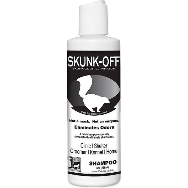 THORNELL Skunk-Off Shampoo, 8-fl oz bottle - Chewy.com