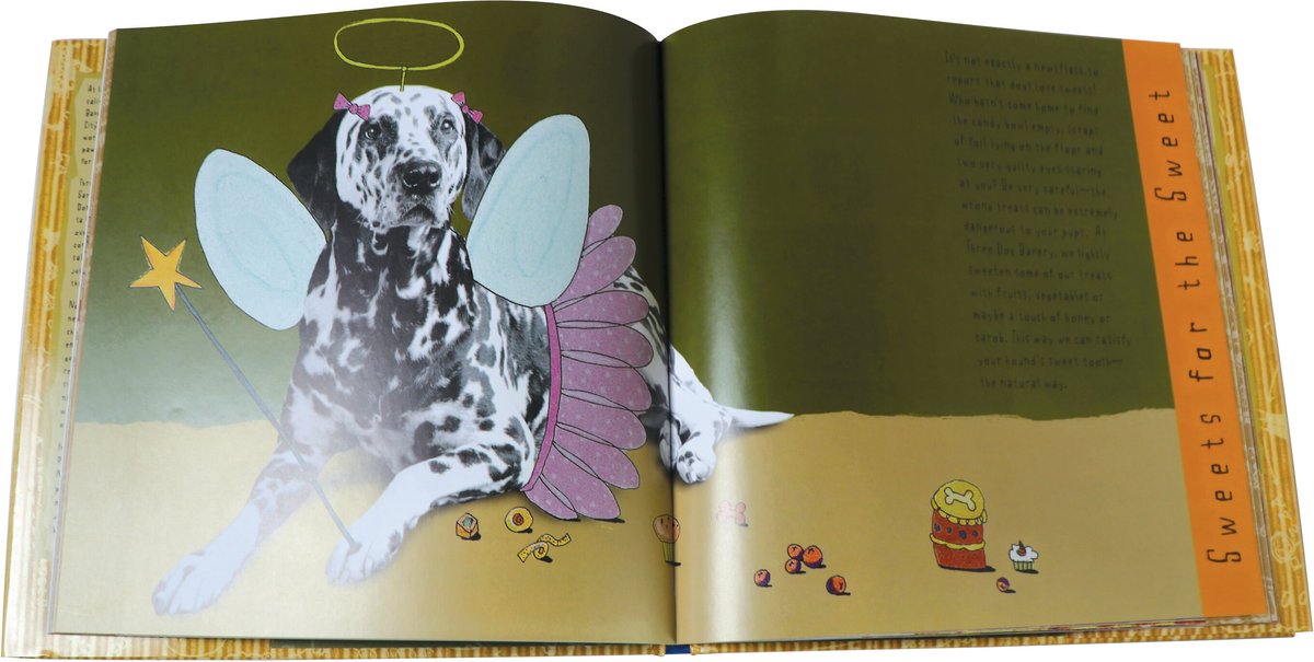 Discontinued - Three Dog Bakery Cookbook - Chewy.com