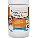THUNDERWUNDERS Melatonin Calming Dog Chews, 180 Count - Chewy.com