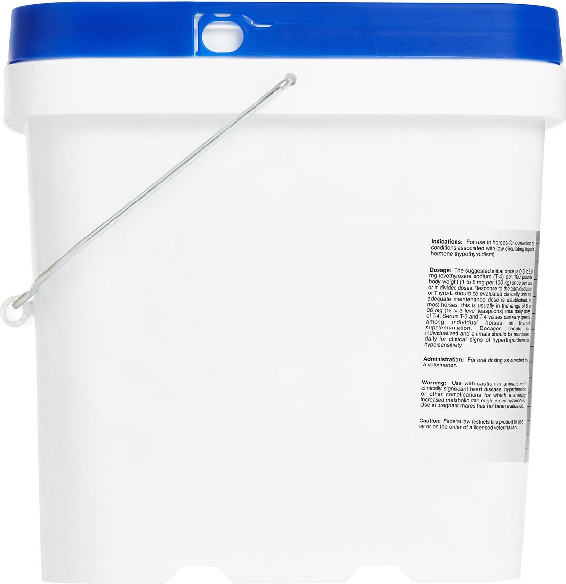 THYRO-L (levothyroxine sodium) Powder for Horses, 10-lb - Easy Refills ...