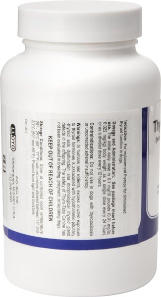 THYRO-TABS (Levothyroxine Sodium) Tablets, 0.4-mg - Easy Refills | Chewy Rx