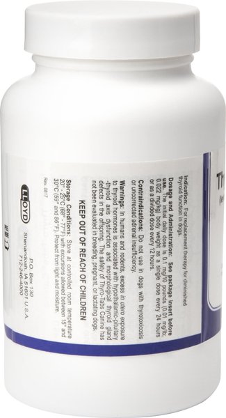 THYRO-TABS (Levothyroxine Sodium) Tablets, 0.6-mg - Easy Refills | Chewy Rx