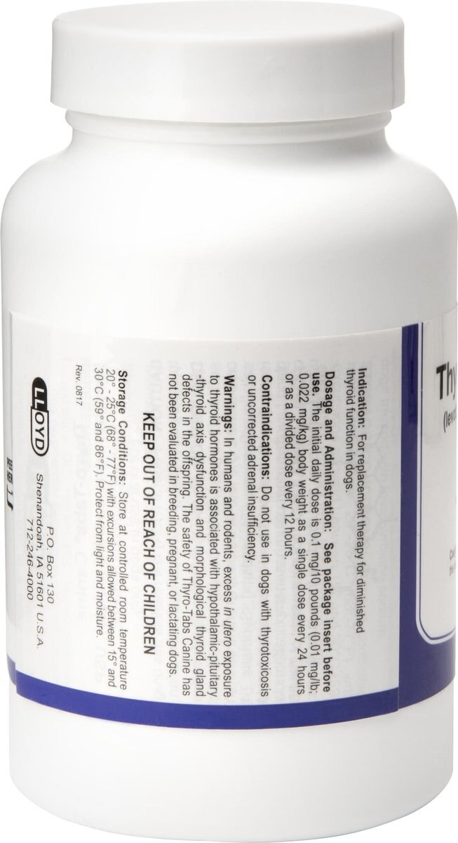 THYRO-TABS (Levothyroxine Sodium) Tablets, 0.8-mg - Easy Refills | Chewy Rx