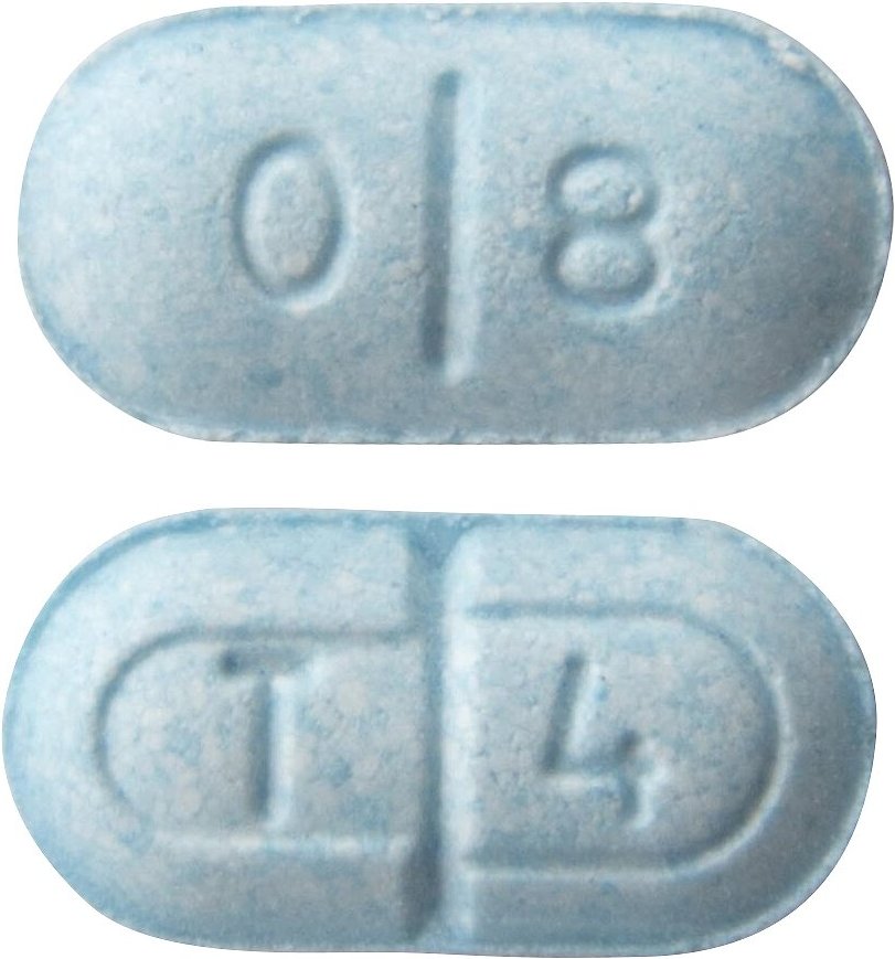 THYRO-TABS (Levothyroxine Sodium) Tablets, 0.8-mg - Easy Refills | Chewy Rx