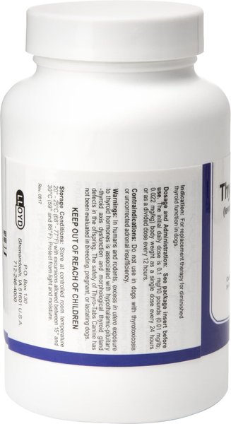 THYRO-TABS (Levothyroxine Sodium) Tablets, 0.8-mg - Easy Refills | Chewy Rx