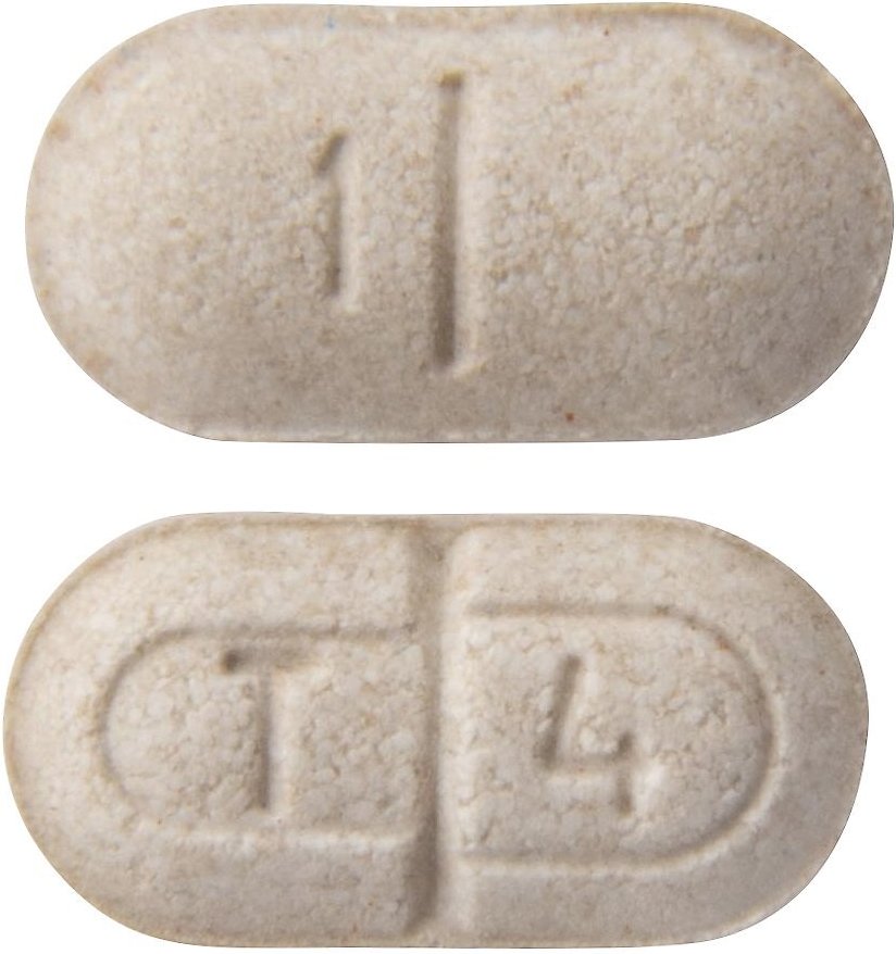 THYRO-TABS (Levothyroxine Sodium) Tablets, 1.0-mg - Easy Refills | Chewy Rx