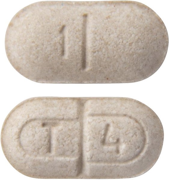 THYRO-TABS (Levothyroxine Sodium) Tablets, 1.0-mg - Easy Refills | Chewy Rx