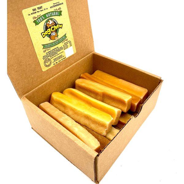 THE TREAT SHACK 4 to 5-in Himalayan Yak Cheese Dog Chew Treats, Medium ...