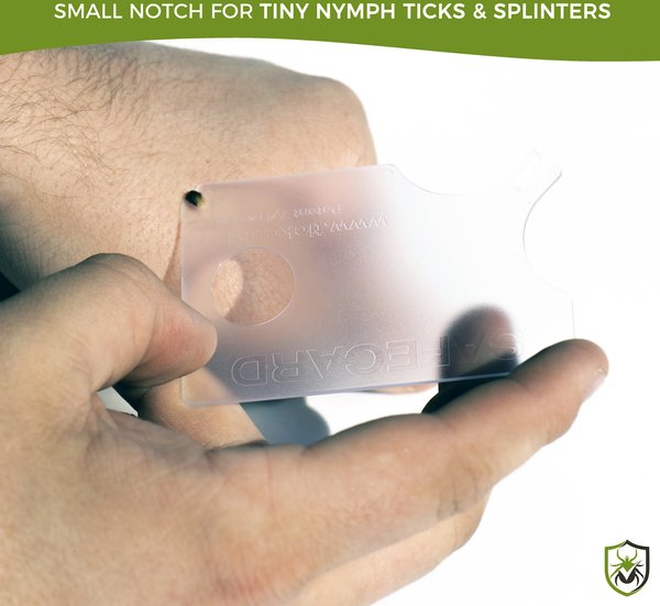 TICKCHECK Wallet Sized Tick Removal Card - Chewy.com