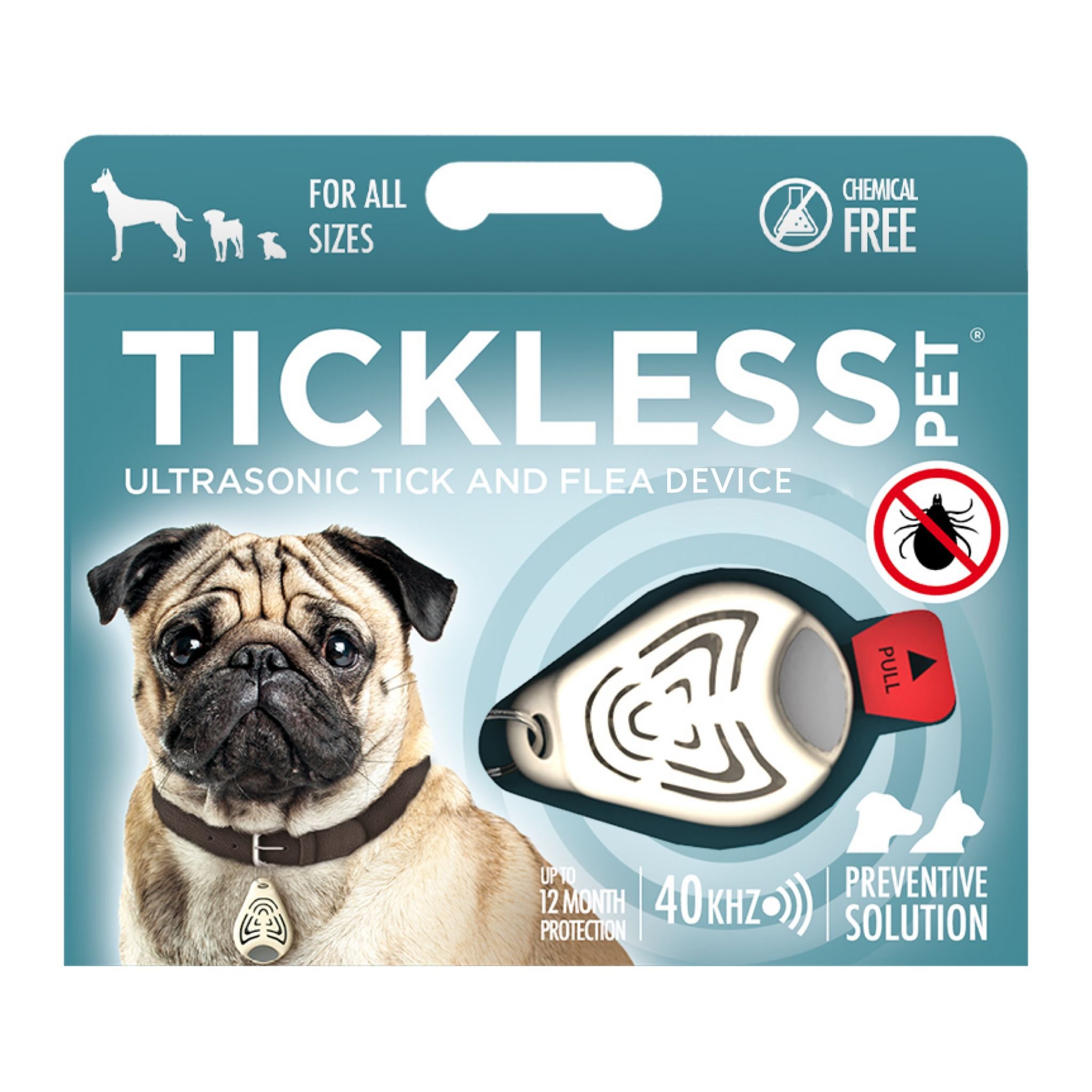 Product Reviews for TICKLESS Pet Ultrasonic Tick & Flea Repellent