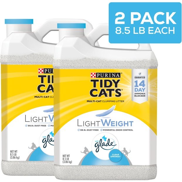 Lightweight Cat Litter: Best Lightweight Kitty Litter (Free Shipping ...