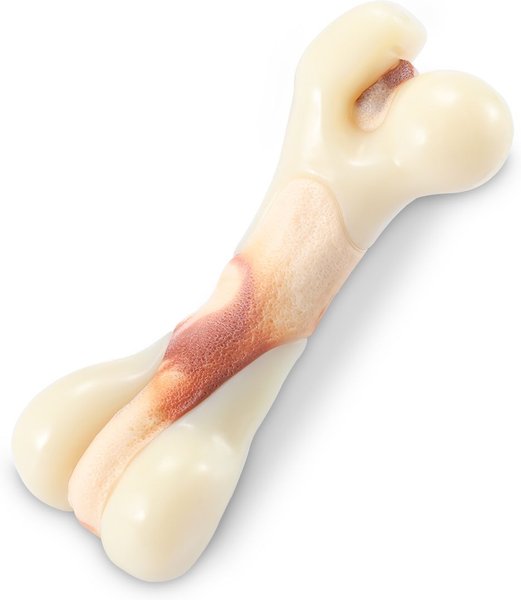 TIKATON Bacon Flavored Dog Chew Toy, Medium - Chewy.com