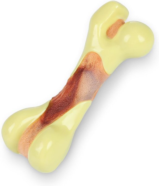 TIKATON Peanut Butter Flavored Dog Chew Toy, Medium - Chewy.com
