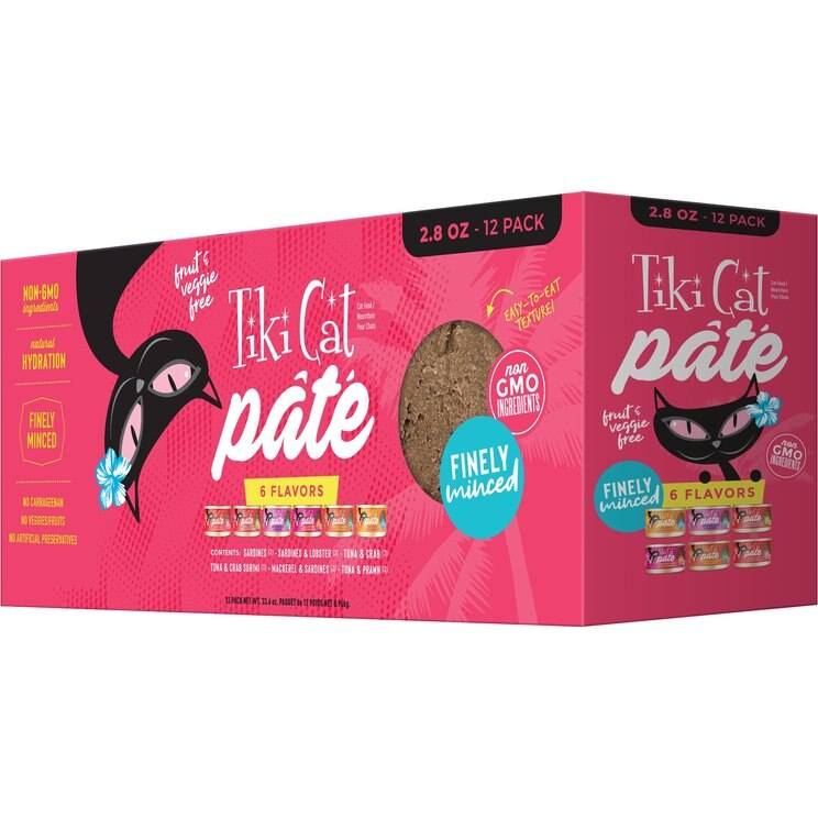 TIKI CAT PATE CAT FOOD (Free Shipping) | Chewy