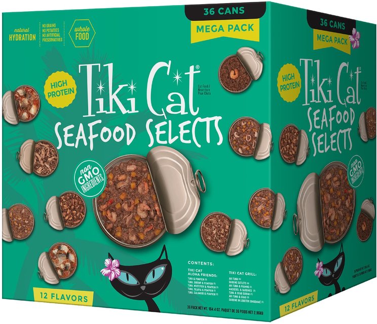 TIKI CAT WET CAT FOOD (Free Shipping) | Chewy